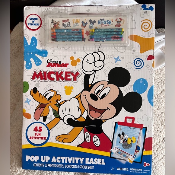 Disney | Toys | Disney Mickey Mouse Activity Easel Board Learning Toy ...